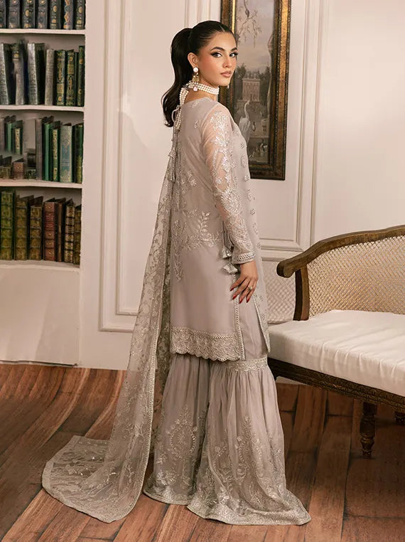 Inayat Luxury Formal Collection 2024 By Zarif (ZRI-05-DHANAK)– Umar ...