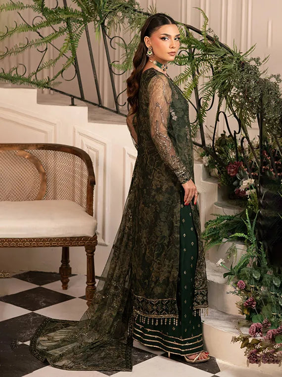 Inayat Luxury Formal Collection 2024 By Zarif (ZRI-06-FITOOR)– Umar ...